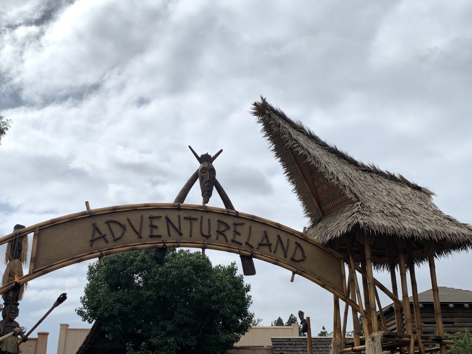 Disneyland Resort Continues to Enhance Adventureland Sign