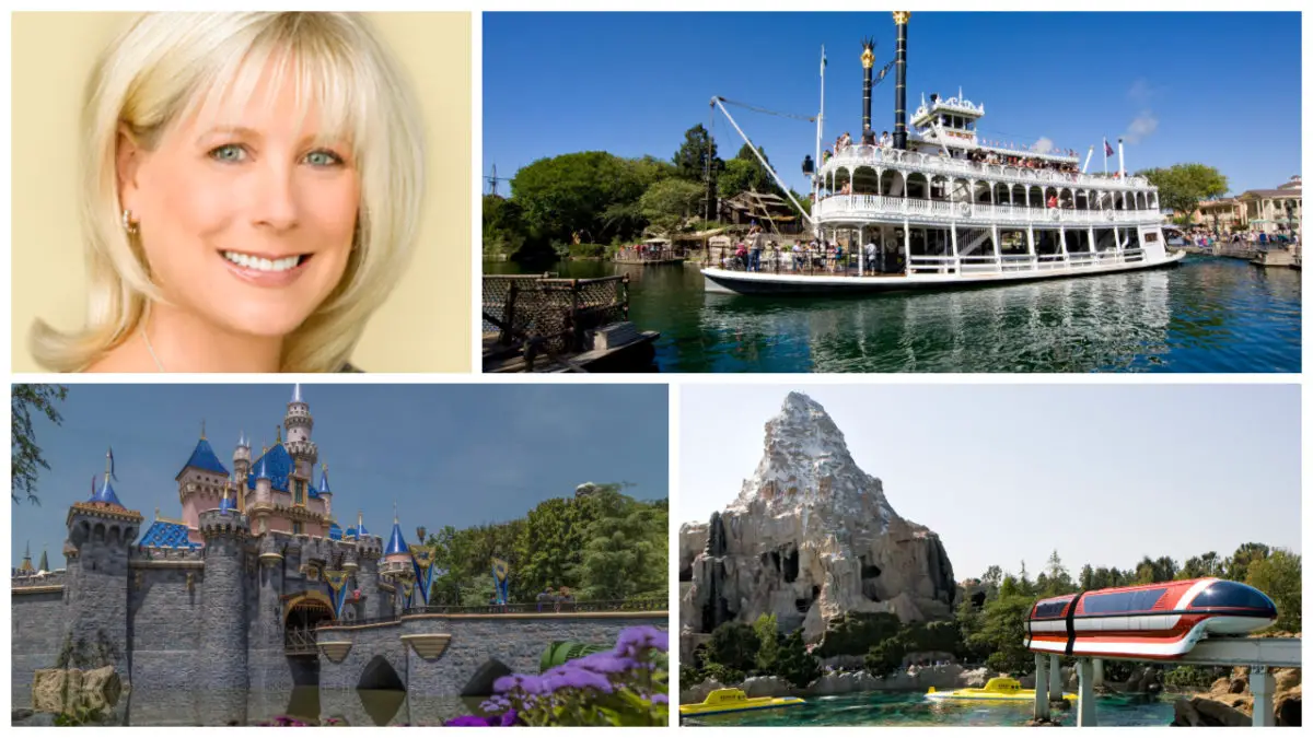 Disney Names New President to Disneyland Resort