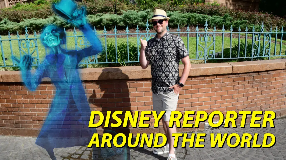 Around the World - DISNEY Reporter