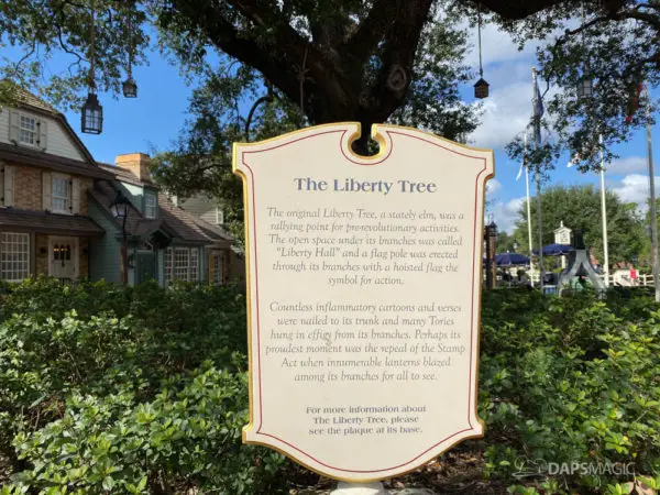 Sunday Spotlight: Liberty Tree in Liberty Square