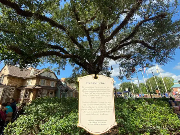 Sunday Spotlight: Liberty Tree in Liberty Square