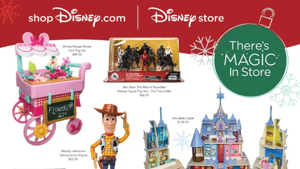 shopDisney.com and Disney Store Reveal Top Holiday Toys for the 2019 ...