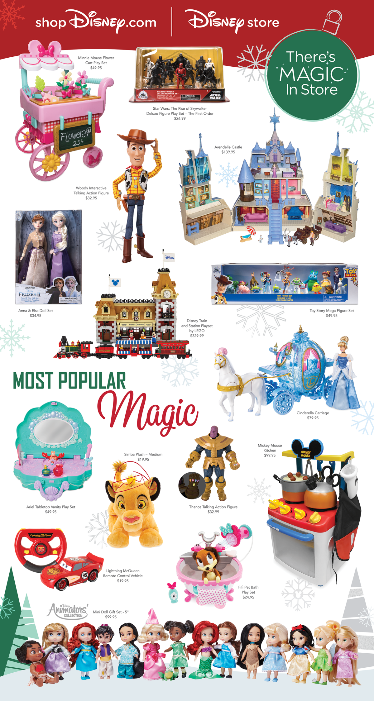 shopDisney.com and Disney Store Reveal Top Holiday Toys for the 2019 ...