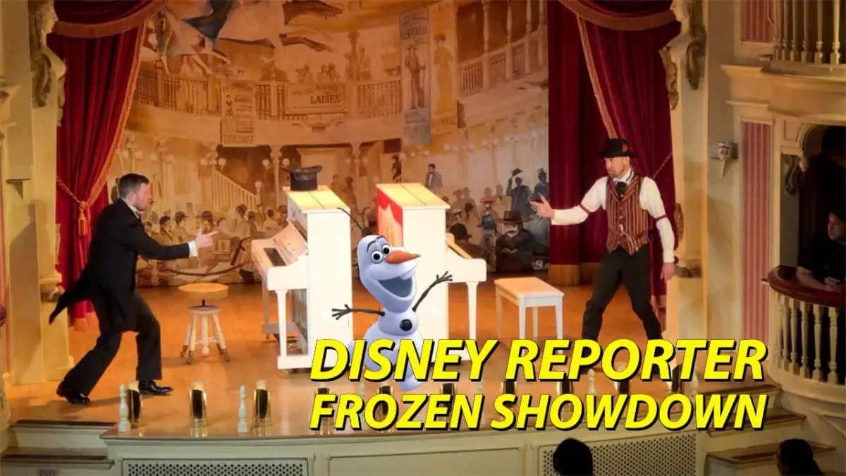 Frozen Showdown - DISNEY Reporter