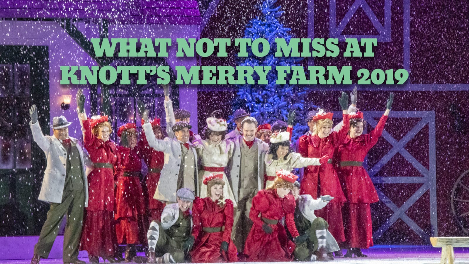 What to See to Have the Merriest Time at Knott's Merry Farm This Year
