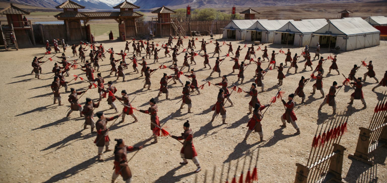 Disney Releases Trailer, Poster, and Images for Live-Action Mulan