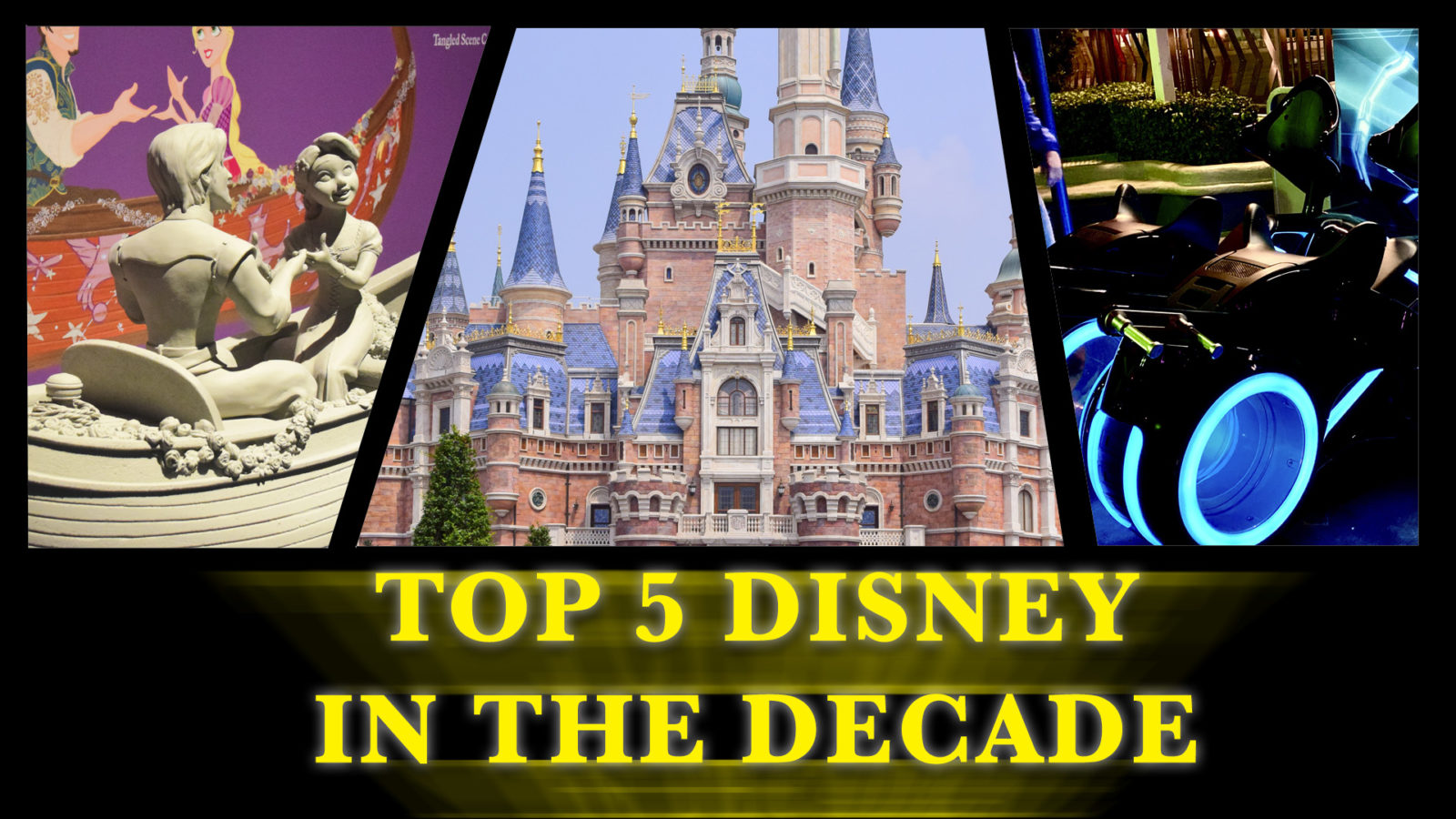 #5: Shanghai Disneyland - Top 5 Disney Stories of the Decade