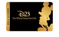 D23 Reveals a Fantastic Gold Member Gift for 2020!