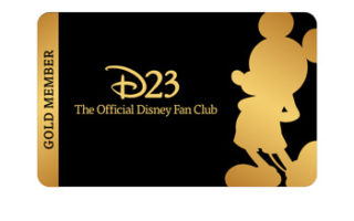 D23 Reveals a Fantastic Gold Member Gift for 2020!
