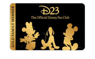 D23 Reveals a Fantastic Gold Member Gift for 2020!