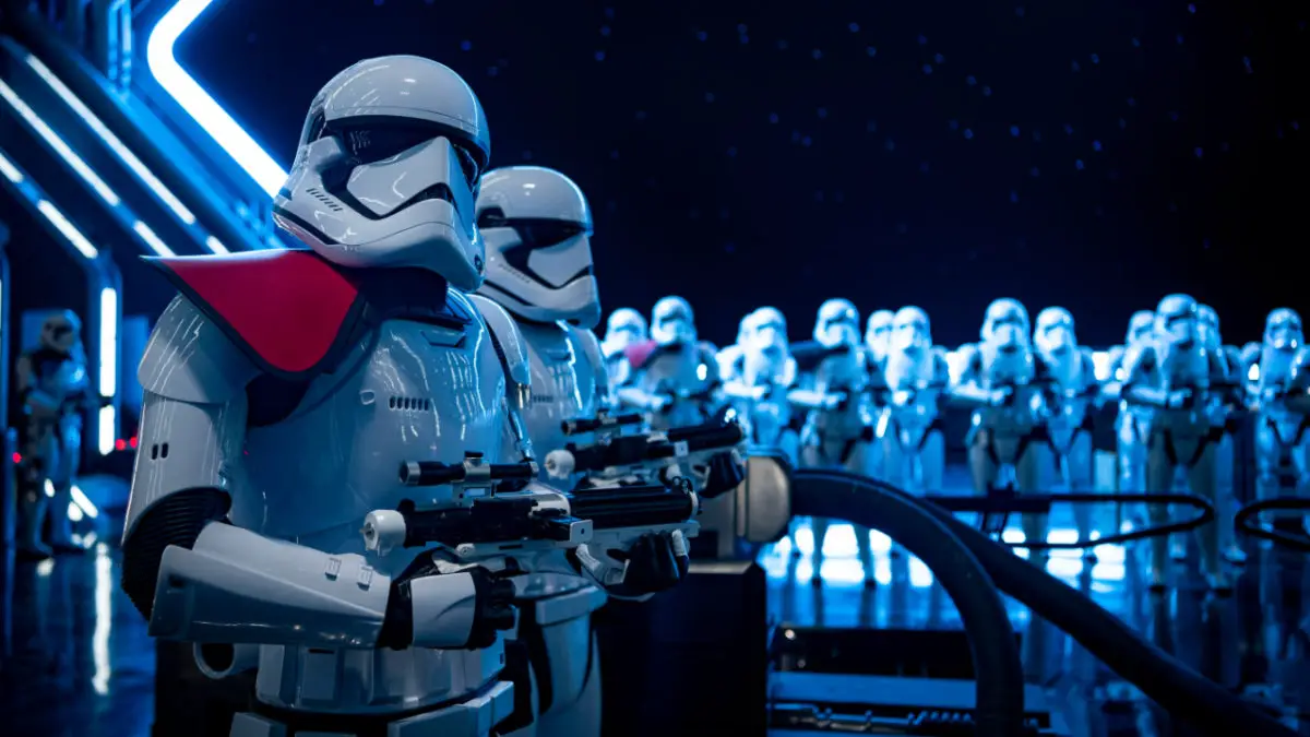 Boarding Group Distribution Times for Star Wars: Rise of the Resistance ...
