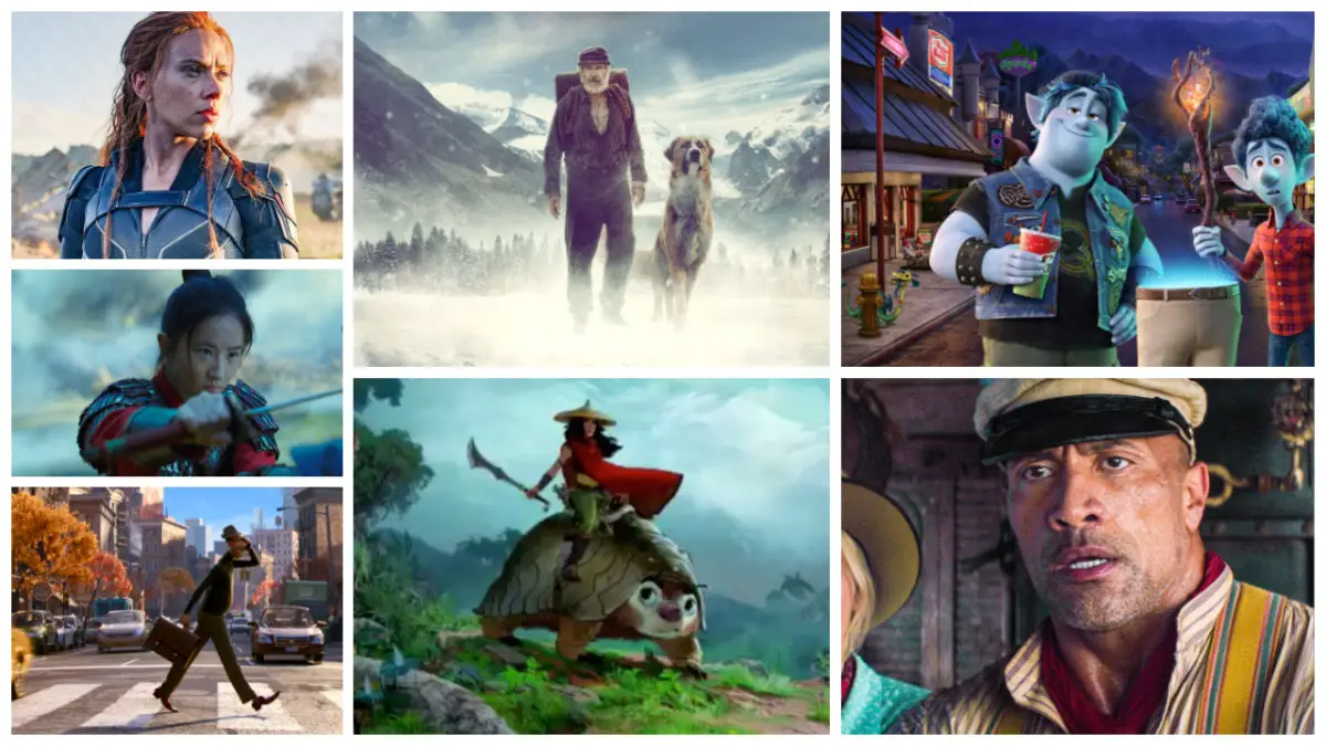 Take a Look at The Movies Disney is Releasing in 2020
