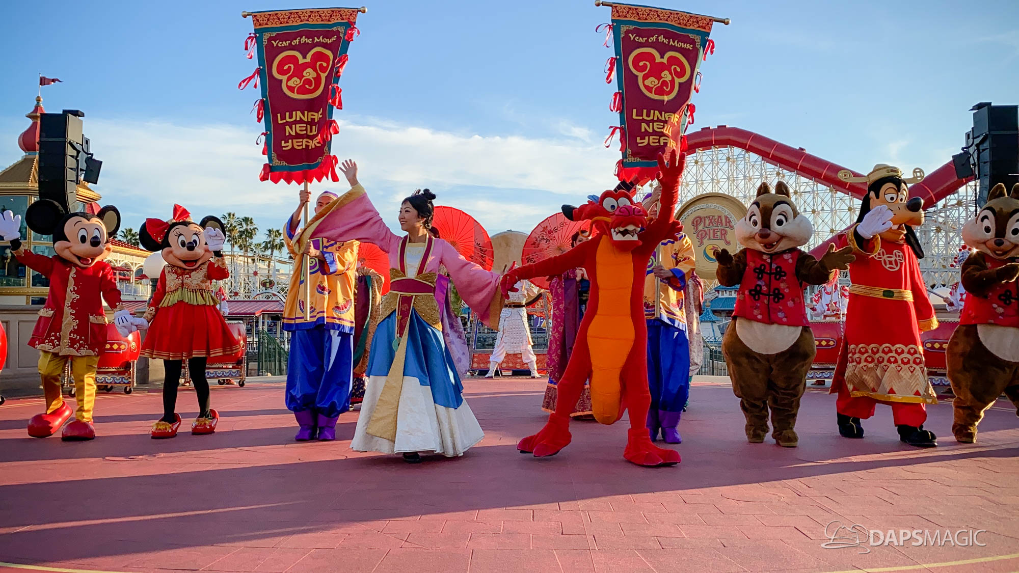 Mulan’s Lunar New Year Processional 2020 ~ Daps Magic