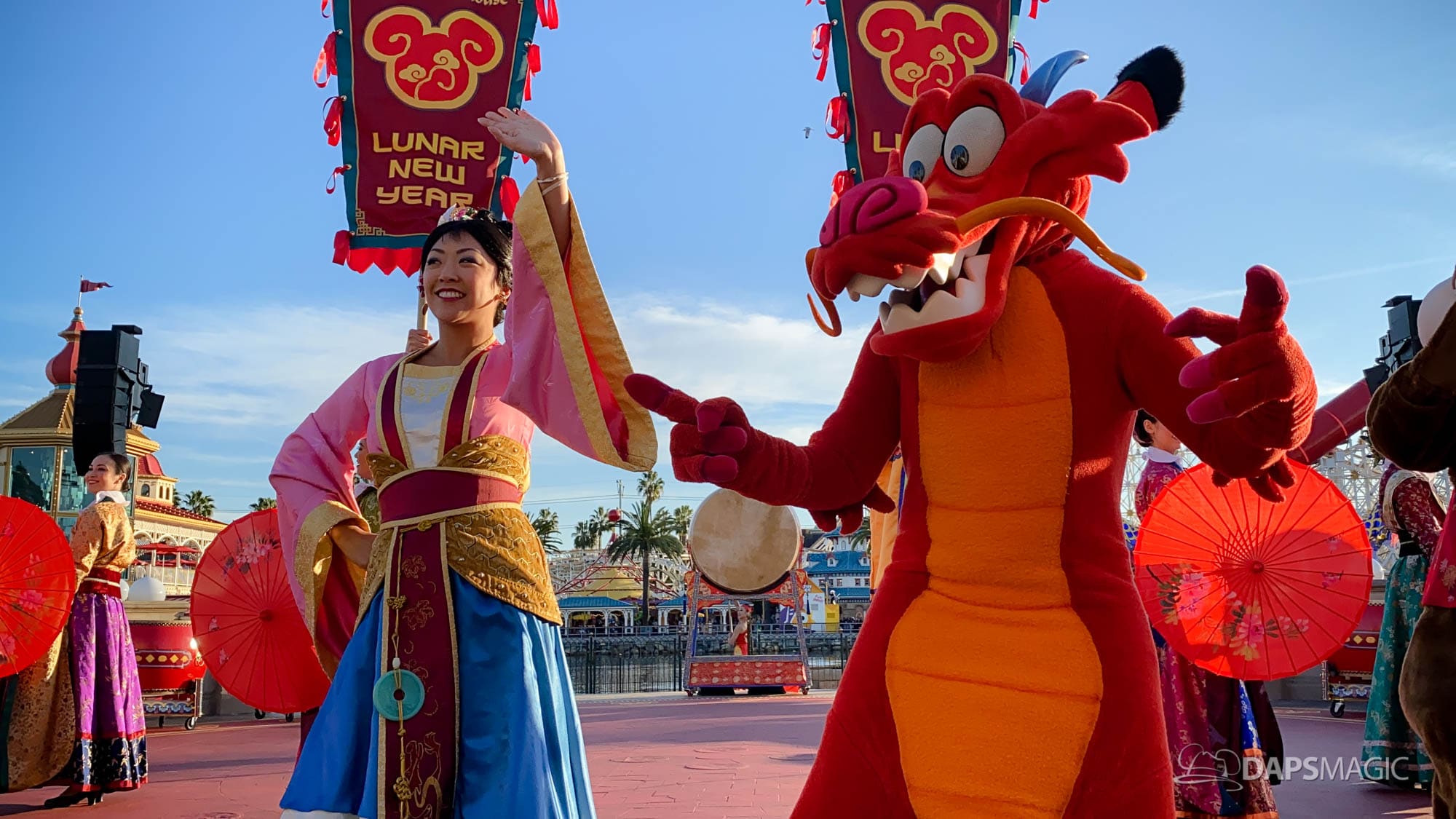 Mulan’s Lunar New Year Processional 2020 ~ Daps Magic