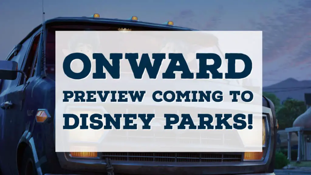 Disney Parks to Offer First Look at Disney-Pixar's Onward!