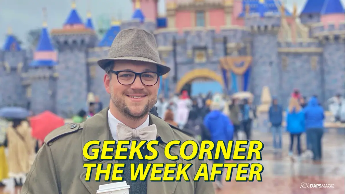 The Week After - GEEKS CORNER - Episode 1020 (#491)