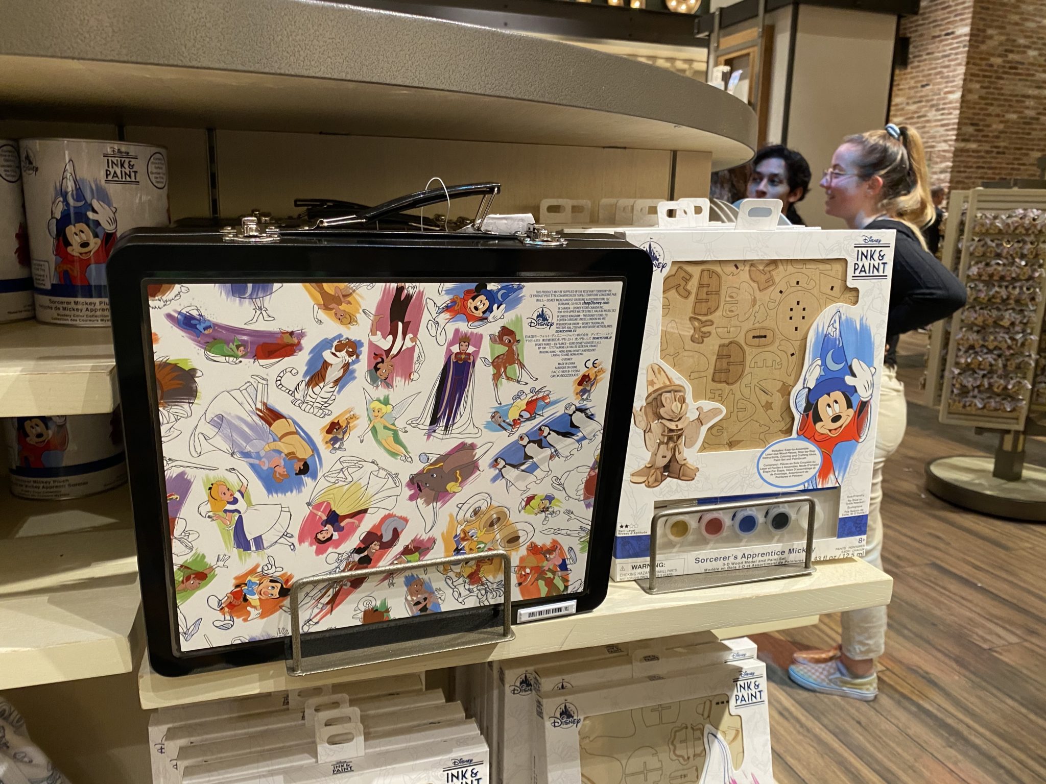 Ink & Paint Collection Comes to World of Disney at Disneyland Resort