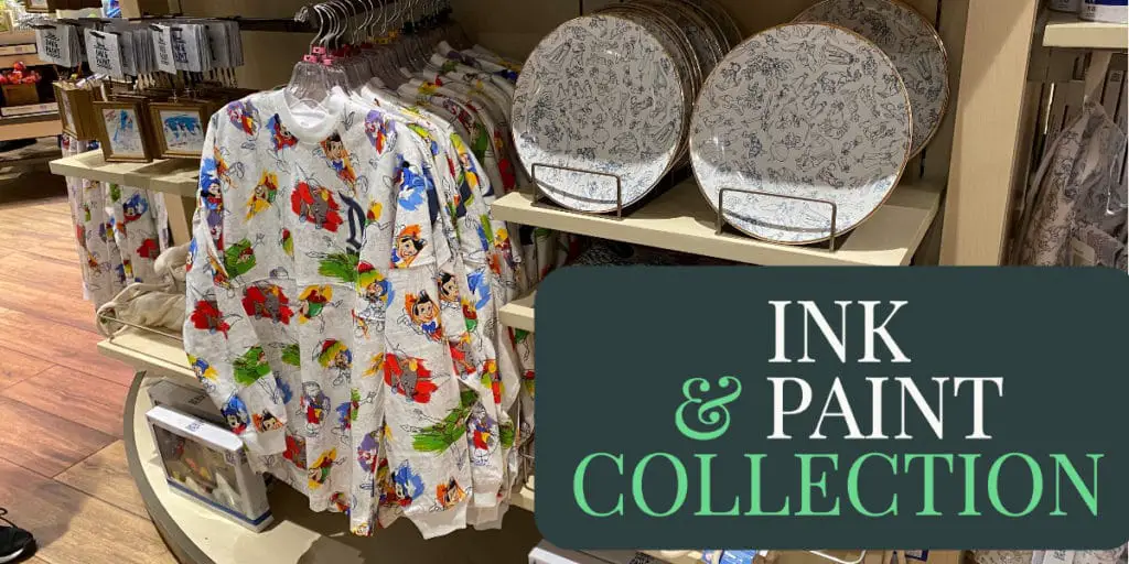Ink & Paint Collection Comes to World of Disney at Disneyland Resort