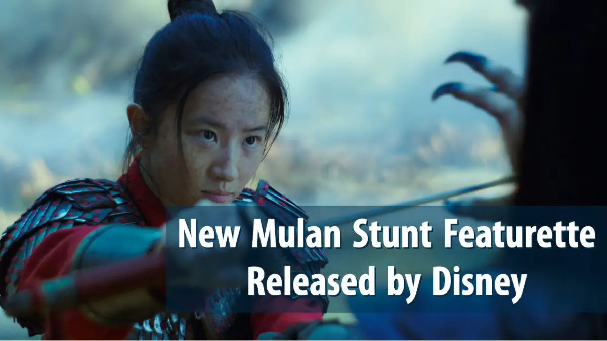 New Mulan Stunt Featurette Released by Disney