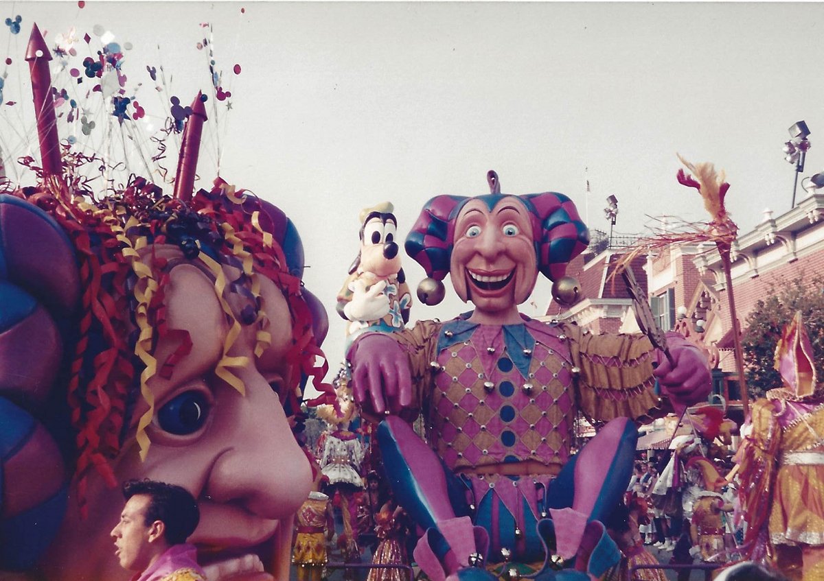 An Annual Pass, the Disney Decade and a Day at the Park - 30 Years Ago ...