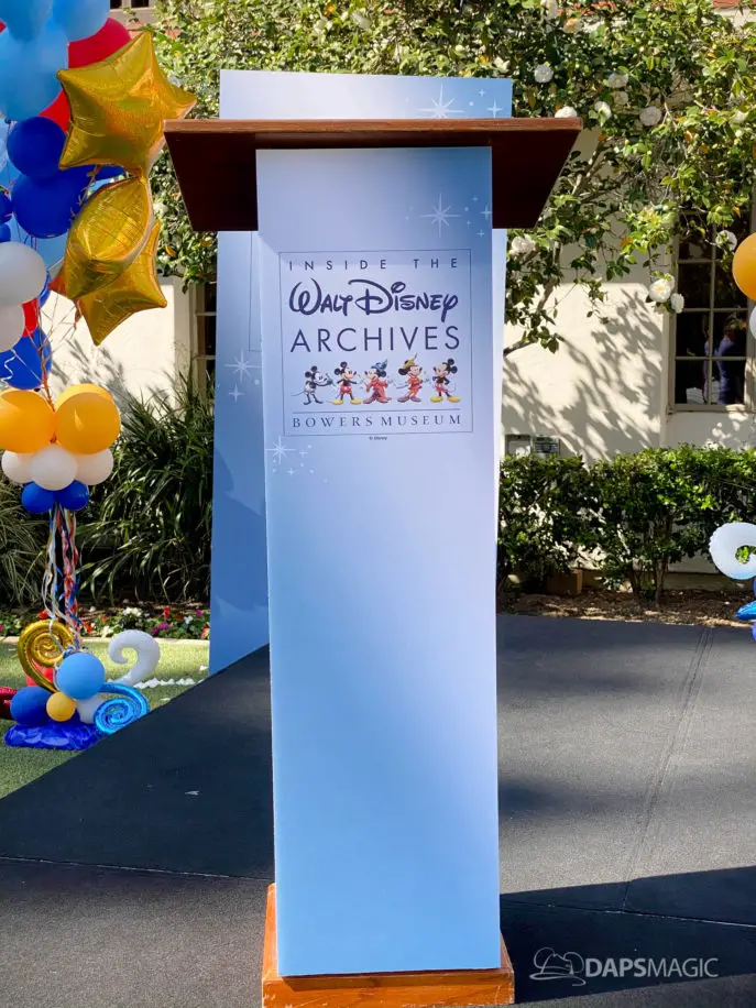 Bowers Museum Presents Inside the Walt Disney Archives: 50 Years of ...