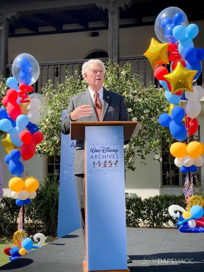 Bowers Museum Presents Inside the Walt Disney Archives: 50 Years of ...