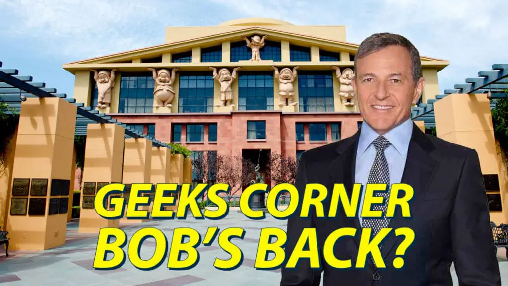 Bob’s Back? - GEEKS CORNER - Episode 1028 (#499)