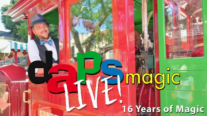 16 Years of Magic - Looking Back at DAPS MAGIC Over the Years