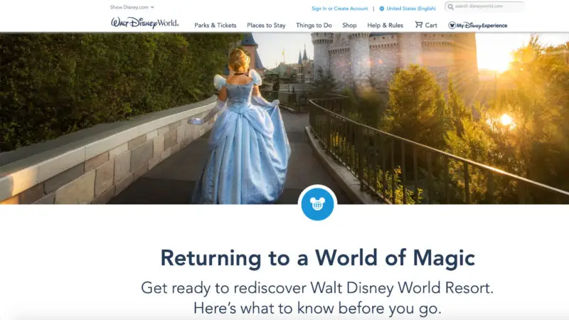 Returning to Walt Disney World - Know Before You Go
