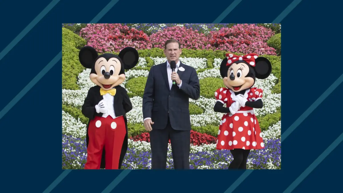Shanghai Disneyland President and General Manager Shares Message of ...
