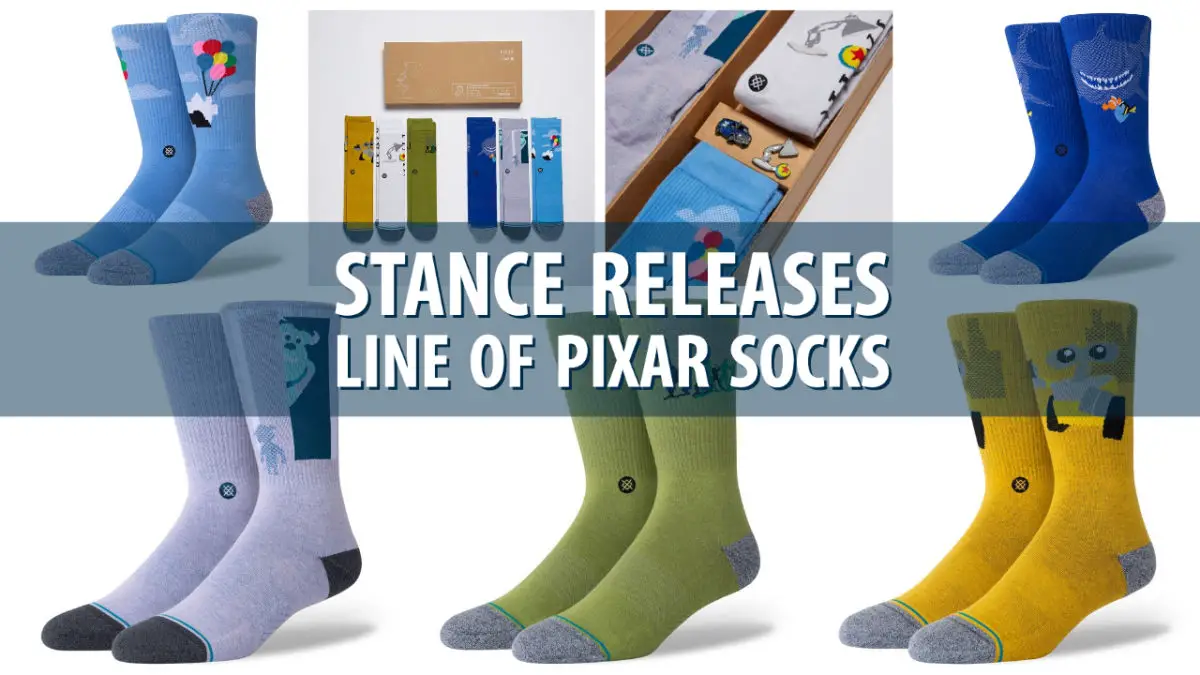 Stance Releases Line of Pixar Socks