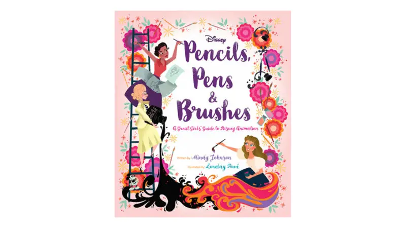 Walt Disney Family Museum Announces Pencils, Pens & Brushes: A Great ...
