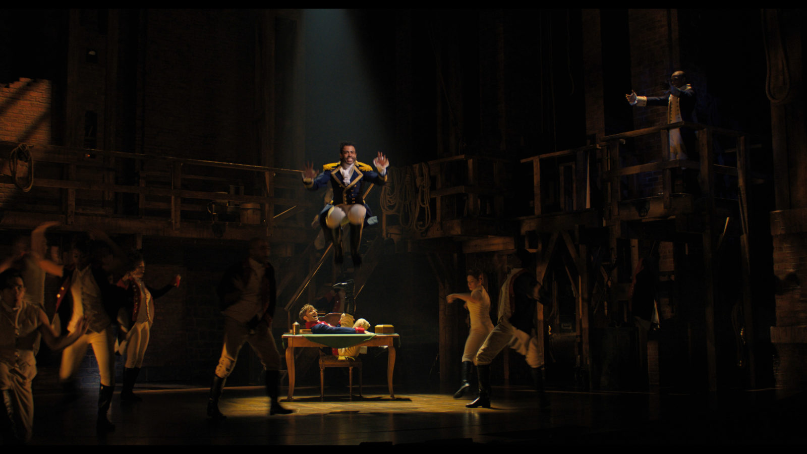 Official Hamilton Trailer Released Ahead of Disney+ Premiere