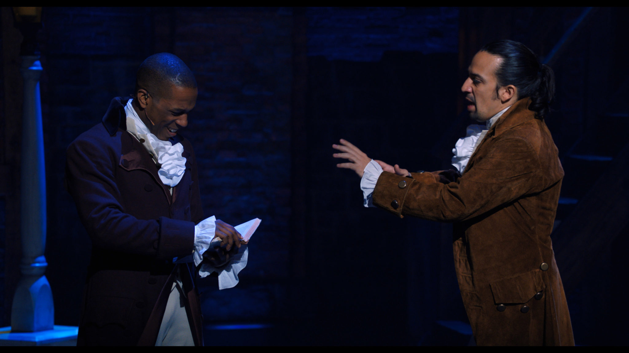 Official Hamilton Trailer Released Ahead of Disney+ Premiere
