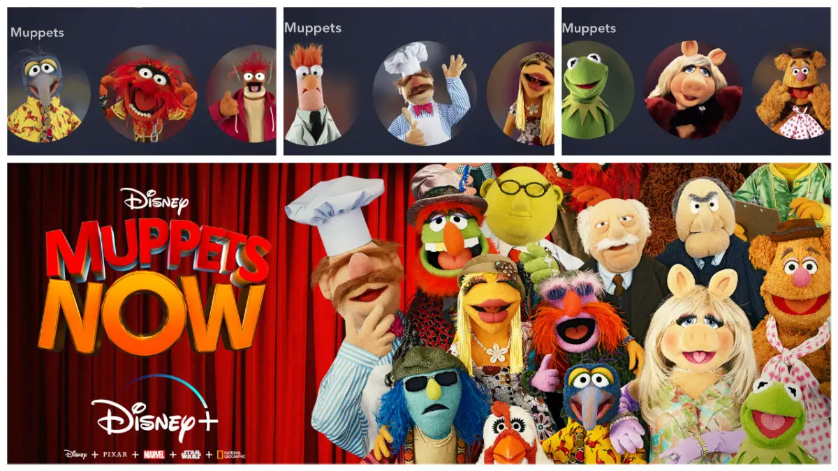 Disney+ Now Has Character Icons for The Muppets!