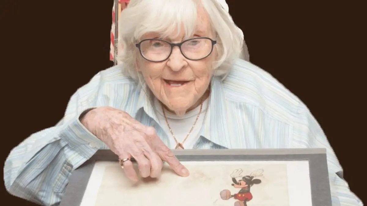 Disney Legend Ruthie Tompson Celebrates Her 110th Birthday ~ Daps Magic