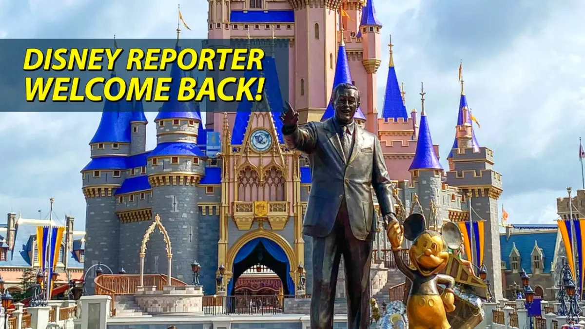 Welcome Back - DISNEY Reporter