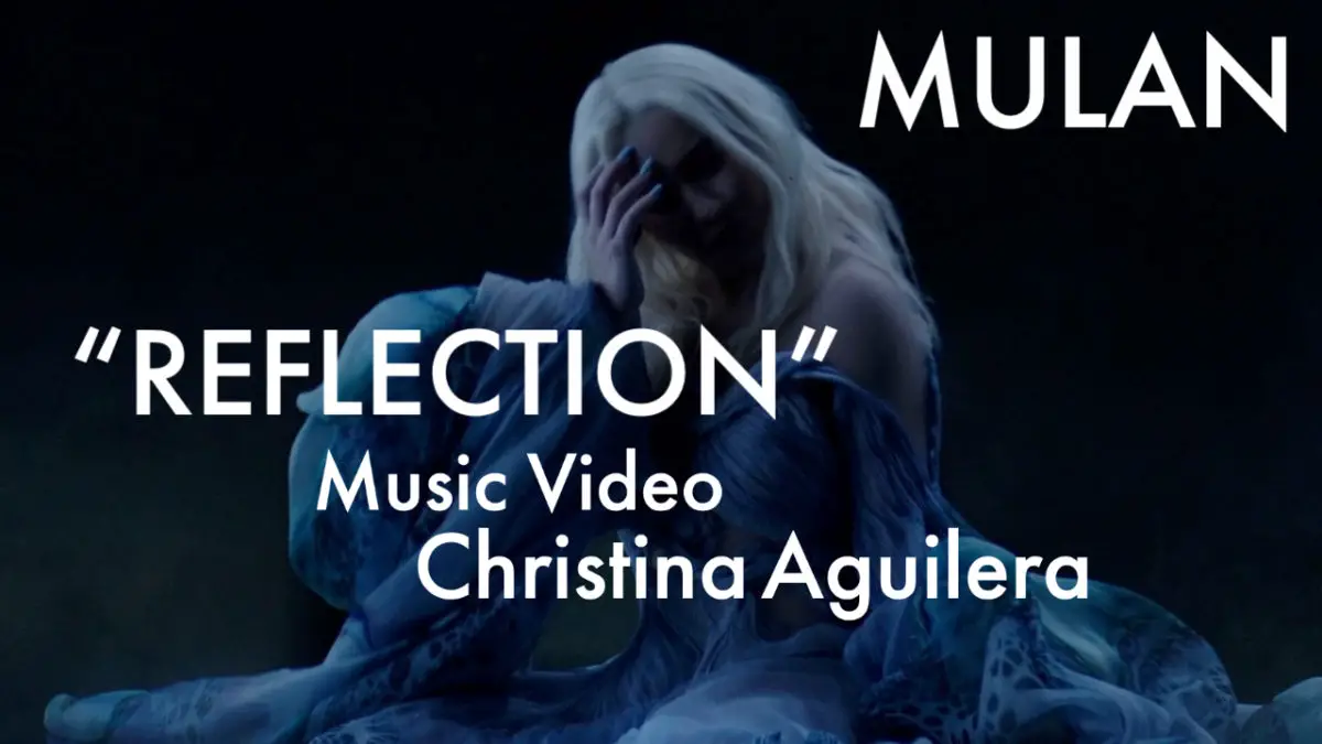 Disney Releases Music Video for Reflection by Christina Aguilera From ...