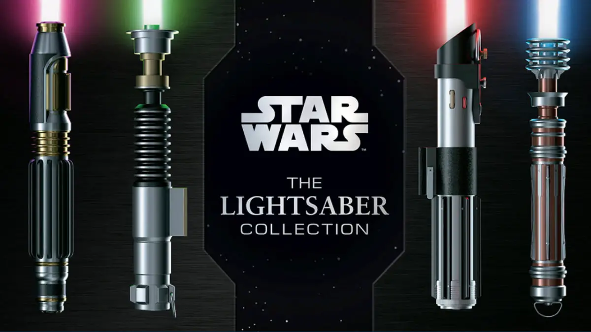 Learn About All The Lightsabers With Star Wars: The Lightsaber Collection