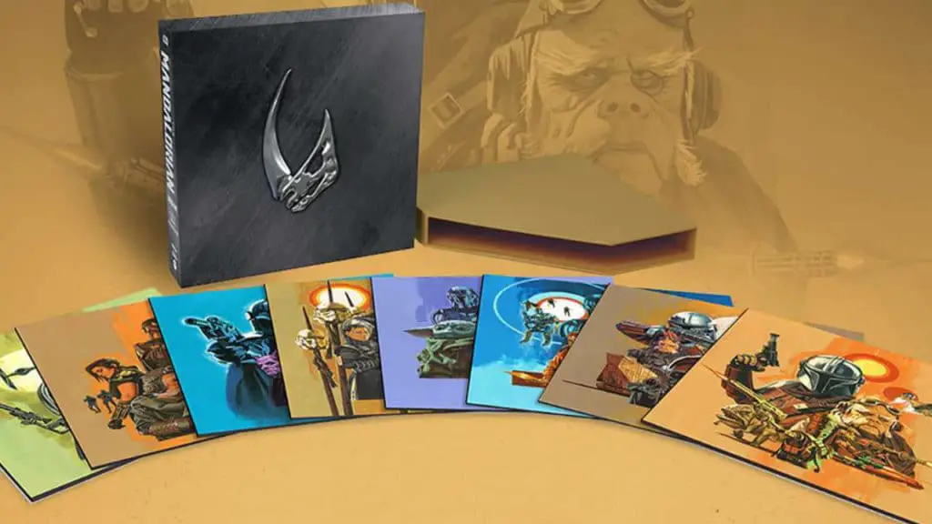 THE MANDALORIAN Limited Edition Soundtrack Available for Pre-Order on Vinyl