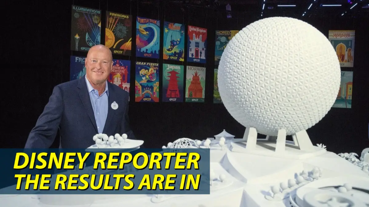 The Results Are In - DISNEY Reporter