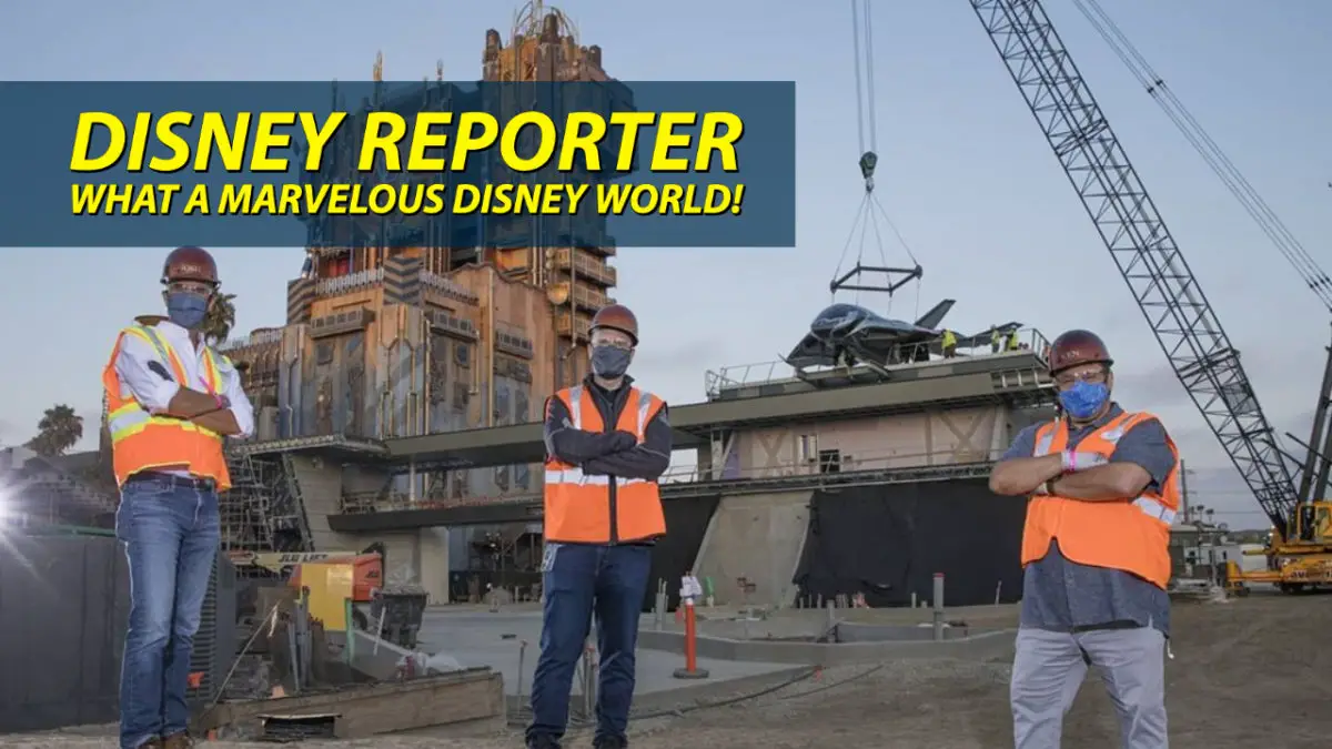 What a Marvelous Disney World - DISNEY Reporter
