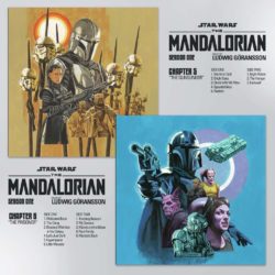 THE MANDALORIAN Limited Edition Soundtrack Available for Pre-Order on Vinyl