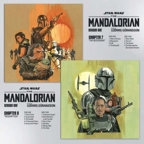 THE MANDALORIAN Limited Edition Soundtrack Available for Pre-Order on Vinyl