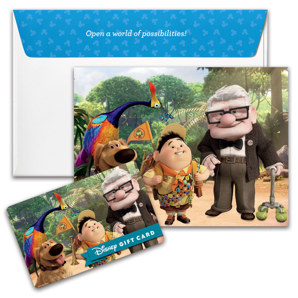Disney Reveals New Gift Card Designs