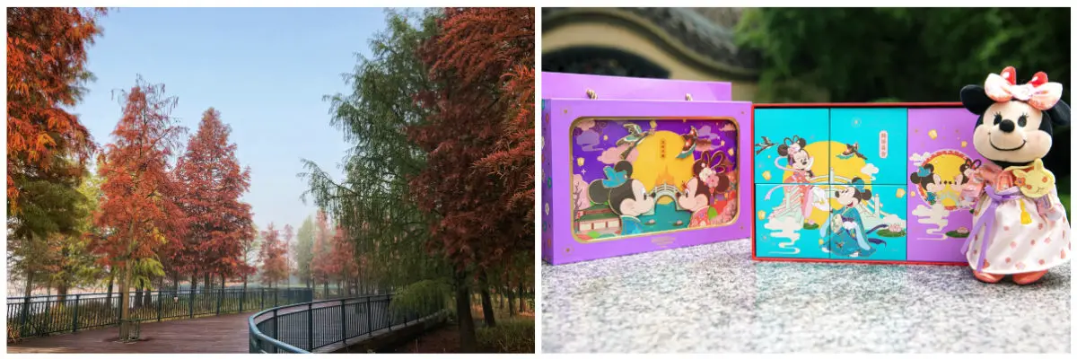 Autumn Arrives at Shanghai Disney Resort with Festivals, Celebrations ...