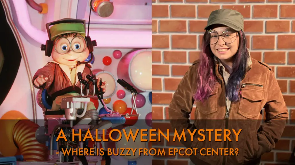 A Halloween Mystery - Where is Buzzy from EPCOT Center?