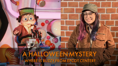 A Halloween Mystery - Where is Buzzy from EPCOT Center?