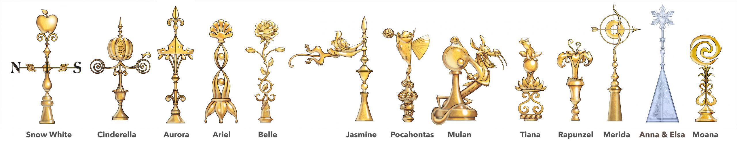 Photos: A Comprehensive Look at Hong Kong Disneyland's Castle of ...