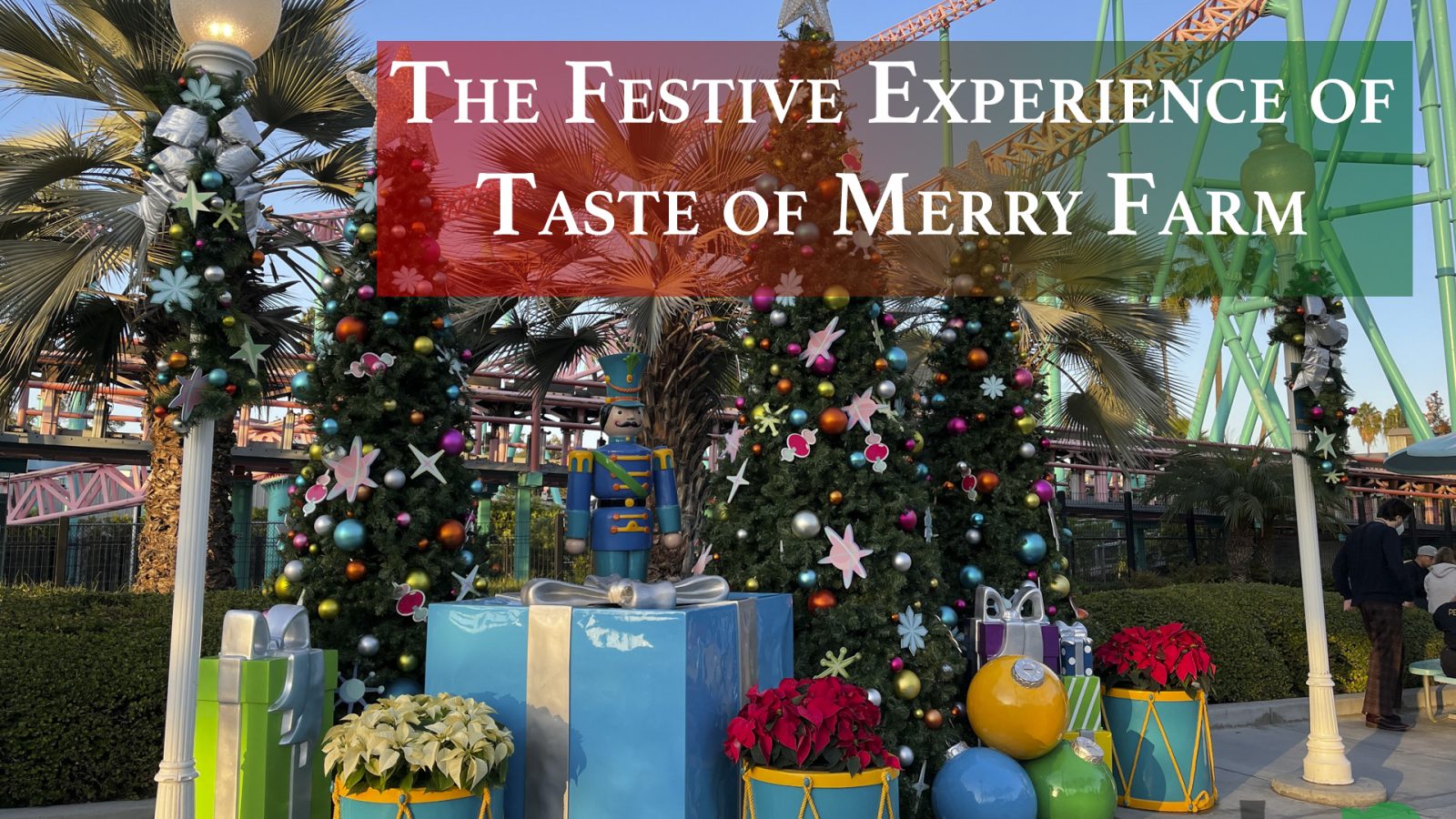 The Festive Experience of Taste of Merry Farm Brings the Holiday Spirit ...